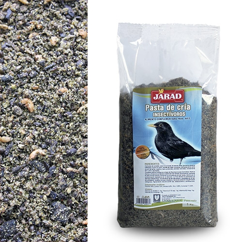 900047 pasta de cria jarad insectivoro 1kg